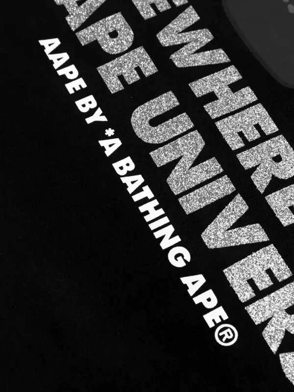 AAPE BY *A BATHING APE Graphic-print Hoodie