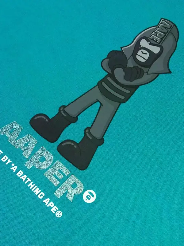 AAPE BY *A BATHING APE Graphic-print Hoodie