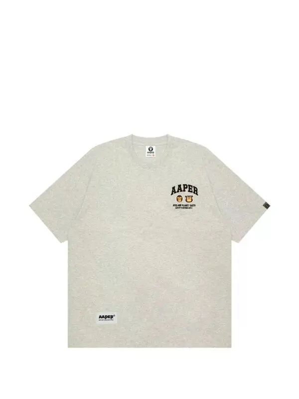 AAPE BY *A BATHING APE Aaper Logo-print T-shirt