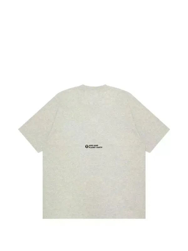 AAPE BY *A BATHING APE Aaper Logo-print T-shirt