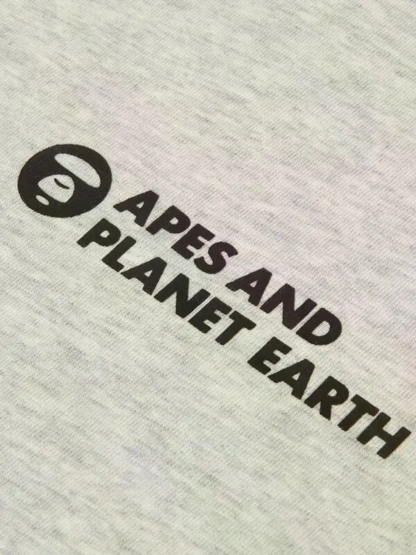 AAPE BY *A BATHING APE Aaper Logo-print T-shirt