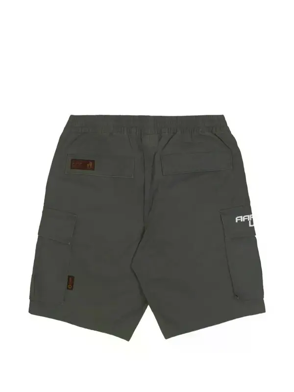 AAPE BY *A BATHING APE Moonface Patch Cargo Shorts
