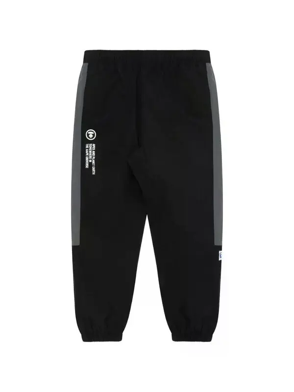 AAPE BY *A BATHING APE Moonface Panelled Track Pants