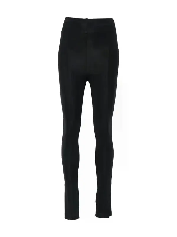 PARLOR Side-slit Slim-fit Trousers