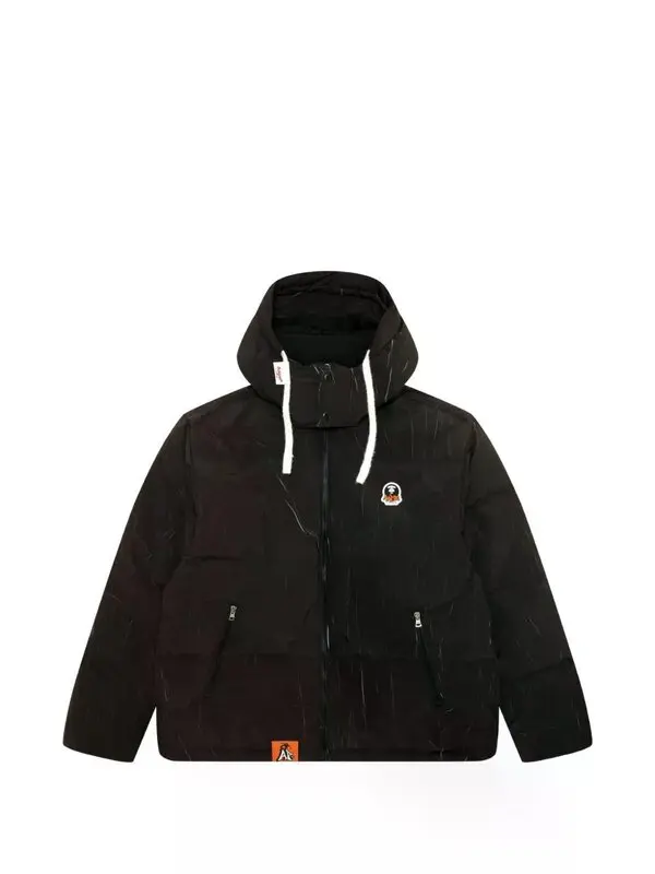 AAPE BY *A BATHING APE Moonface Camo-print Puffer Jacket