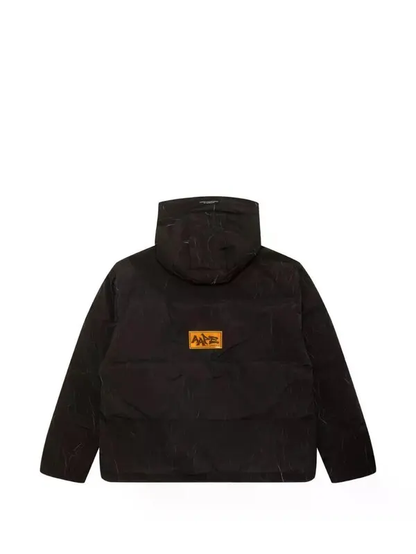 AAPE BY *A BATHING APE Moonface Camo-print Puffer Jacket