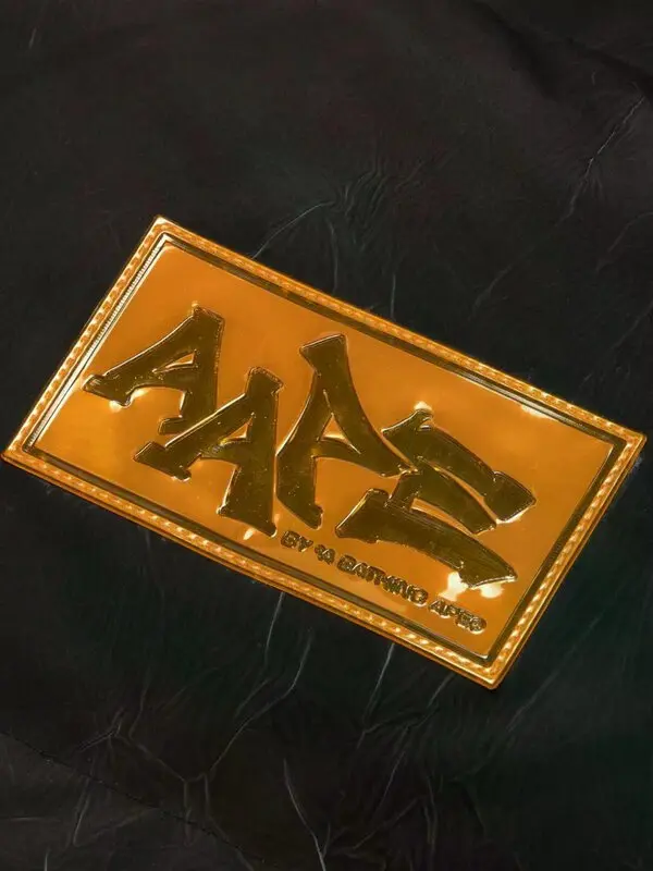 AAPE BY *A BATHING APE Moonface Camo-print Puffer Jacket