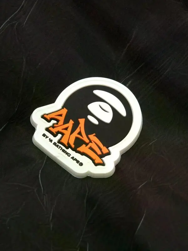 AAPE BY *A BATHING APE Moonface Camo-print Puffer Jacket