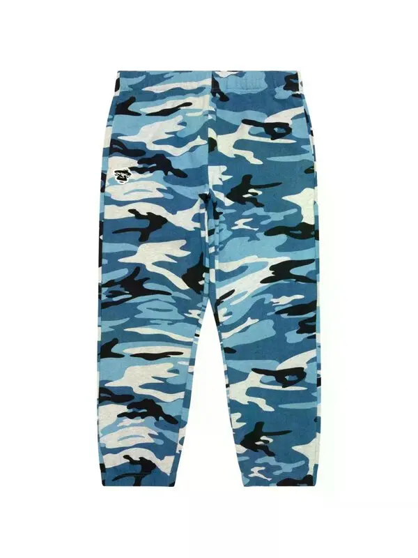 AAPE BY *A BATHING APE Camouflage-print Logo-patch Track Pants