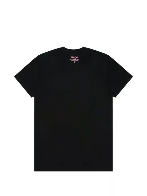 AAPE BY *A BATHING APE Moonface Printed T-shirt