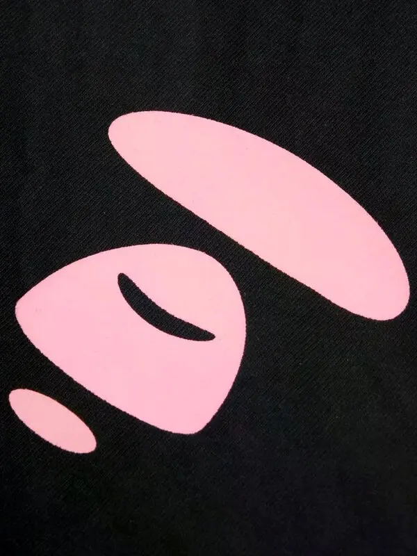 AAPE BY *A BATHING APE Moonface Printed T-shirt