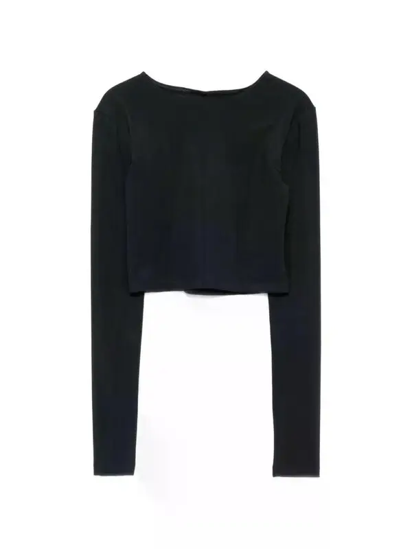 PARLOR Open-back Long-sleeve Top