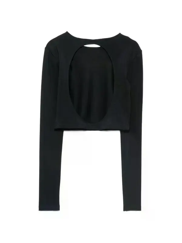 PARLOR Open-back Long-sleeve Top