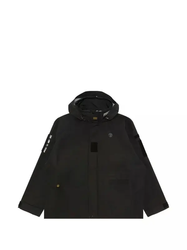 AAPE BY *A BATHING APE Moonface Hooded Jacket