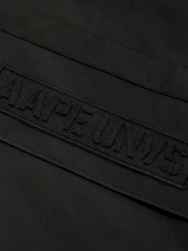 AAPE BY *A BATHING APE Moonface Hooded Jacket