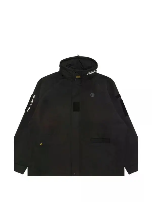 AAPE BY *A BATHING APE Moonface Hooded Jacket