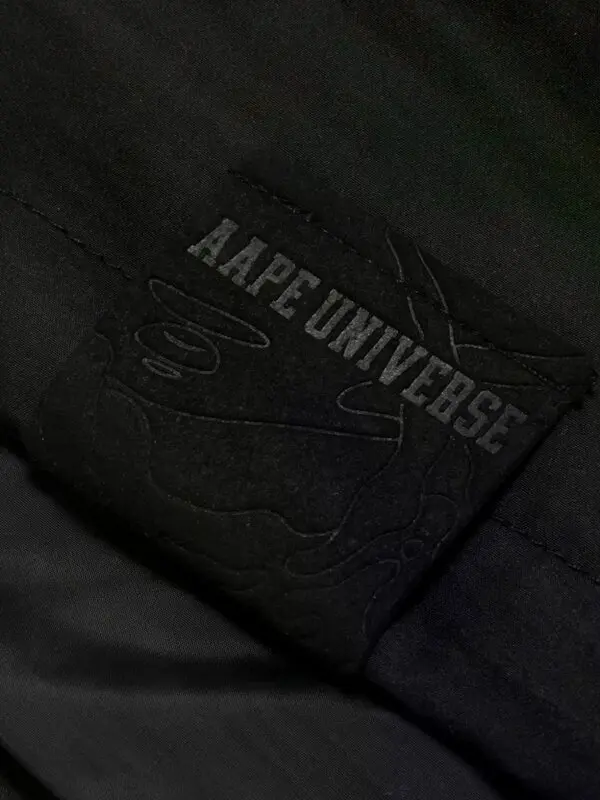 AAPE BY *A BATHING APE Moonface Hooded Jacket