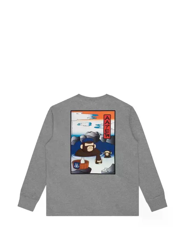 AAPE BY *A BATHING APE Aaper Graphic-print T-shirt