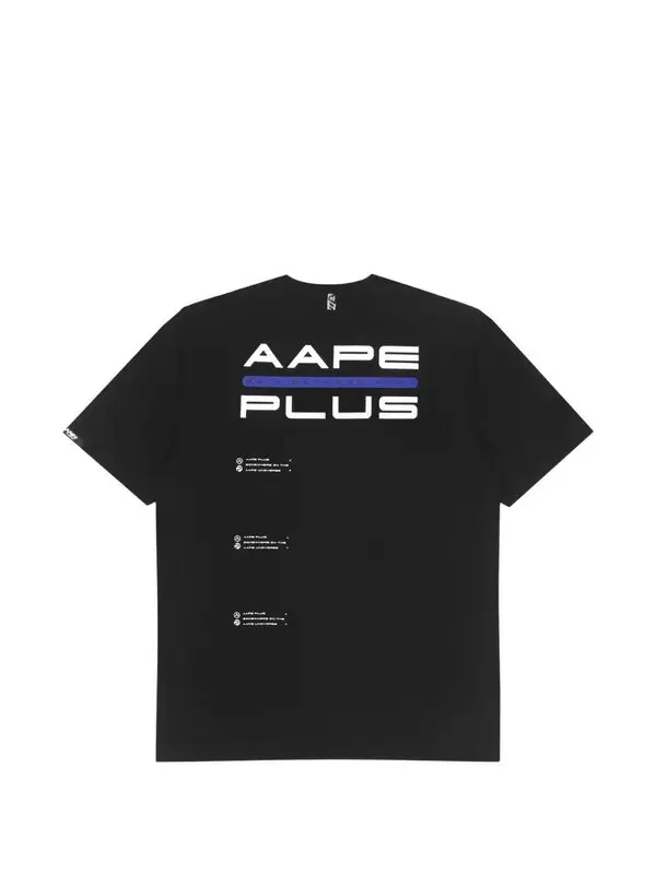 AAPE BY *A BATHING APE Moonface Printed T-shirt