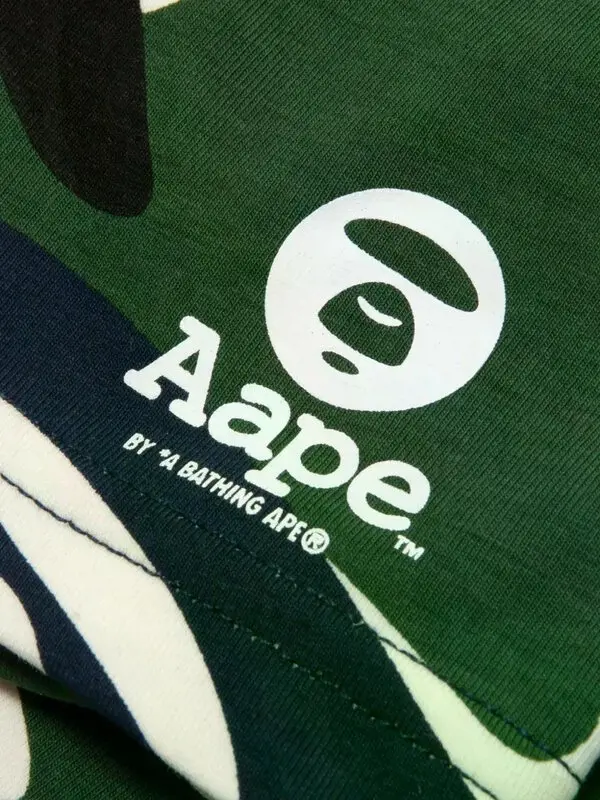 AAPE BY *A BATHING APE Moonface Camo-print Boxer Briefs
