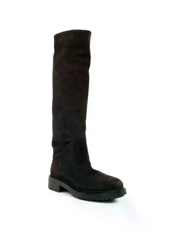 STRATEGIA SHOES Suede Boots