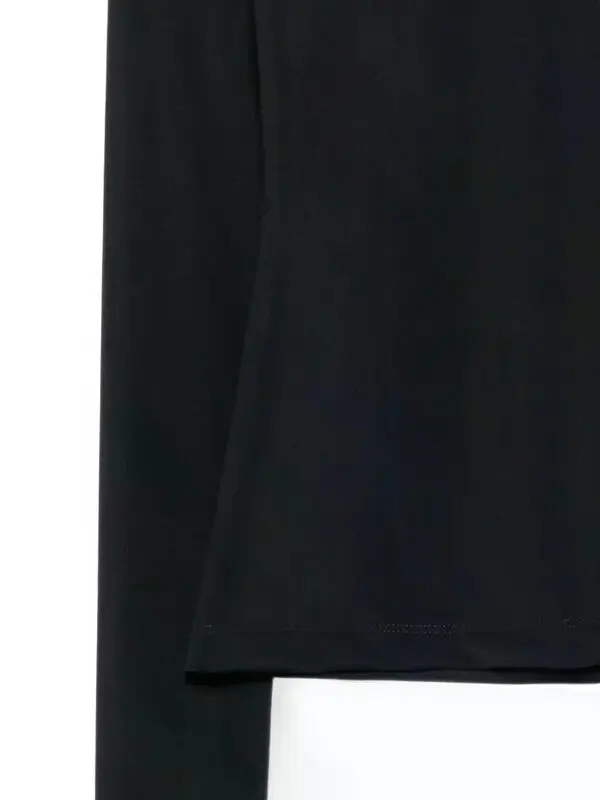 PARLOR Open-back Long-sleeve Top