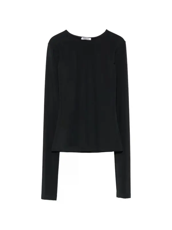 PARLOR Open-back Long-sleeve Top