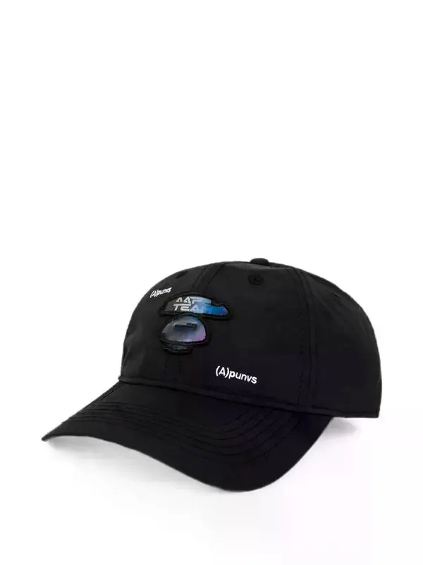 AAPE BY *A BATHING APE Moonface Embroidered Cap