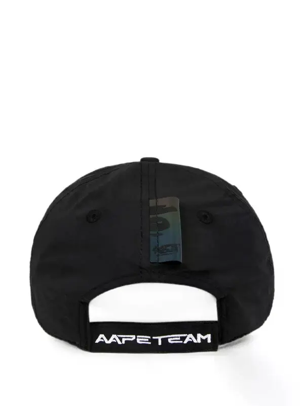 AAPE BY *A BATHING APE Moonface Embroidered Cap