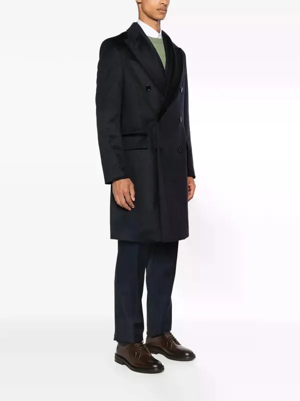 FURSAC Double-breasted Coat