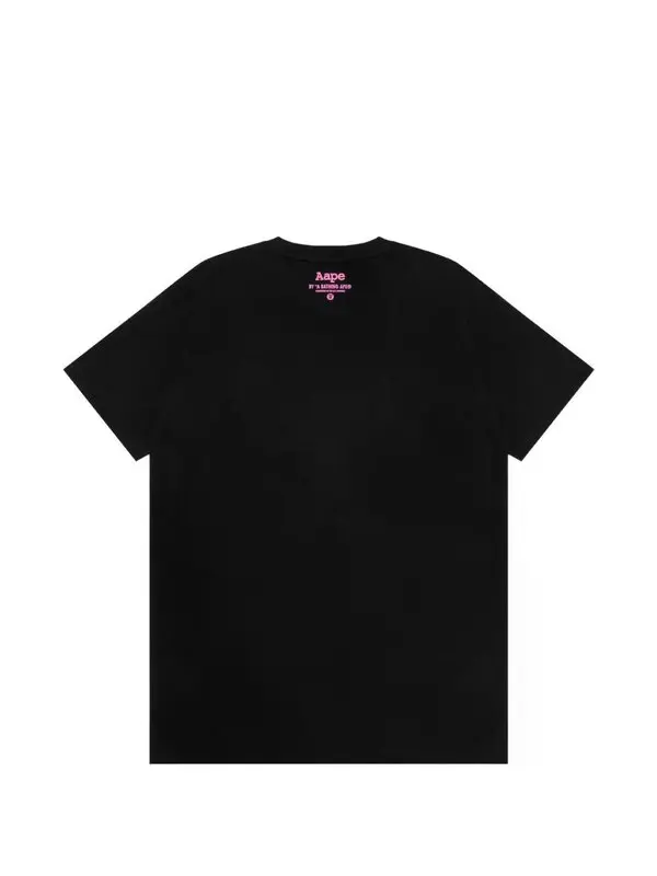AAPE BY *A BATHING APE Moonface Graphic-print T-shirt