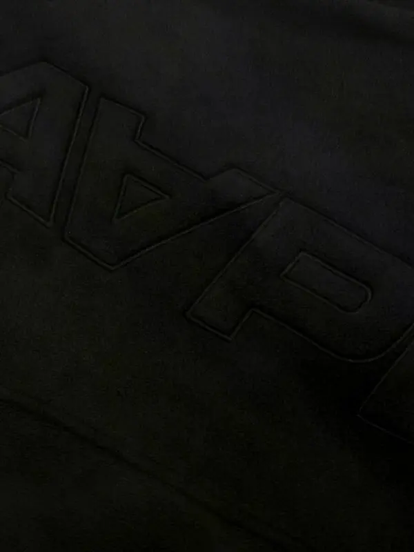 AAPE BY *A BATHING APE Moonface Logo-patch Sweater