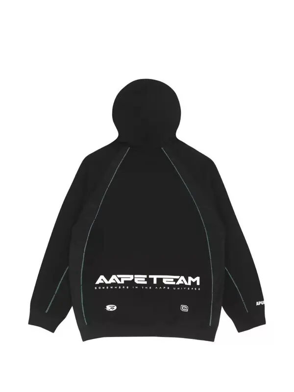 AAPE BY *A BATHING APE Moonface Raglan Hoodie