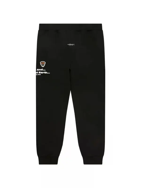 AAPE BY *A BATHING APE Logo-print Track Pants