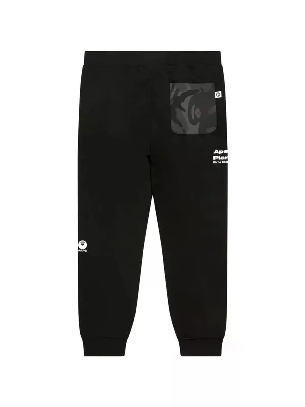 AAPE BY *A BATHING APE Logo-print Track Pants