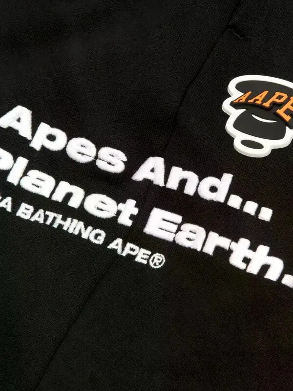 AAPE BY *A BATHING APE Logo-print Track Pants