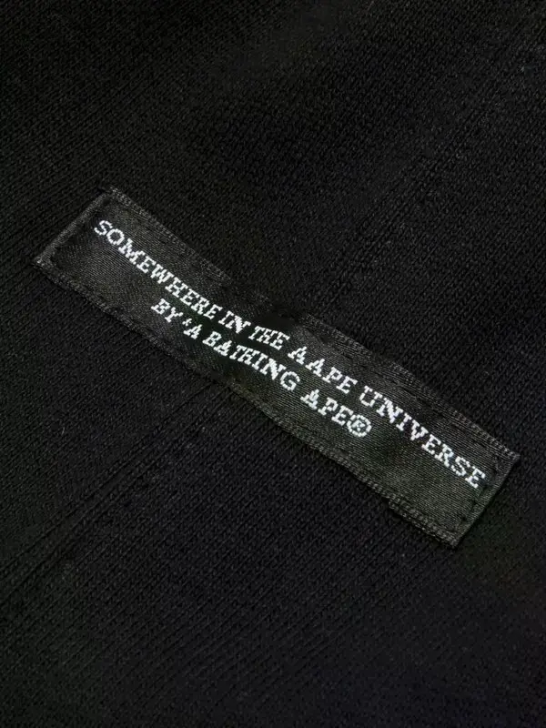 AAPE BY *A BATHING APE Logo-print Track Pants