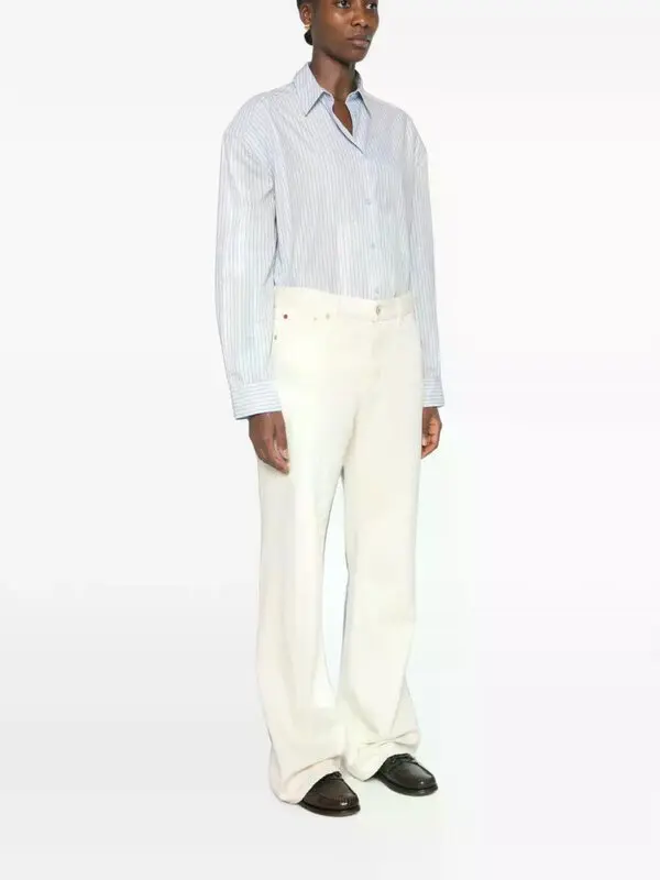 Seafarer Logo-patch Wide-leg Jeans