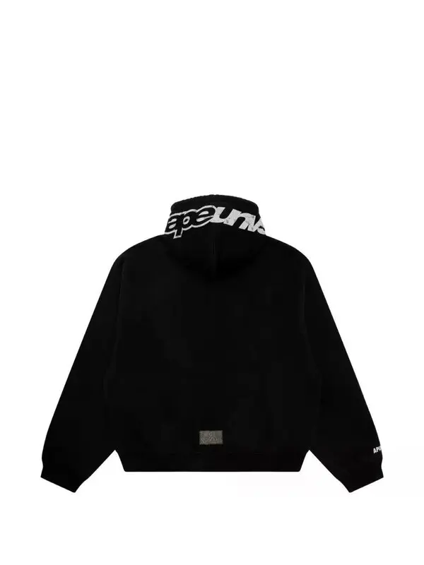 AAPE BY *A BATHING APE Moonface Logo-print Hoodie