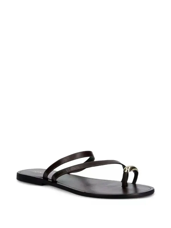 JONAK PARIS Toe-ring Strappy Sandals