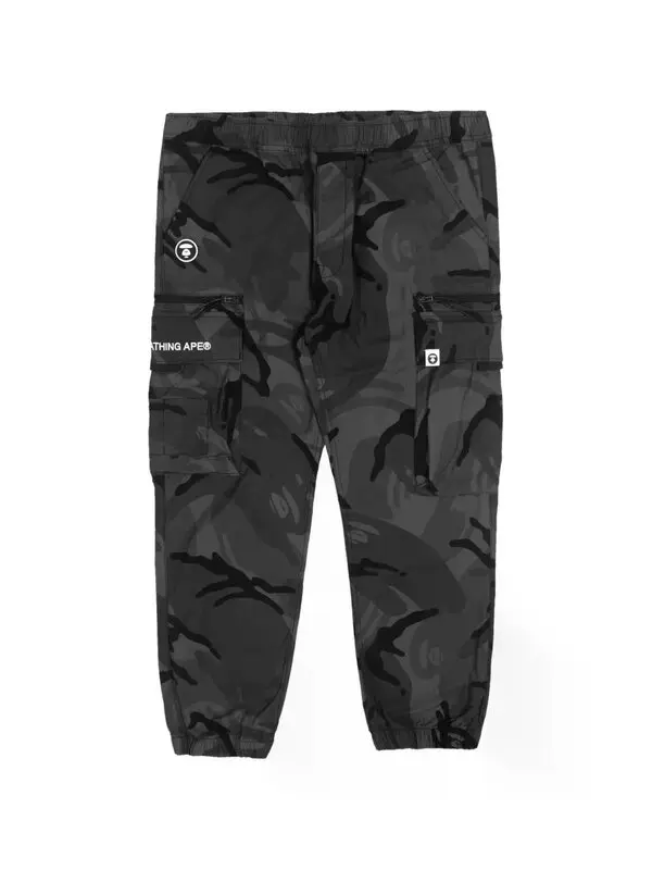 AAPE BY *A BATHING APE Moonface Camo Cargo Pants