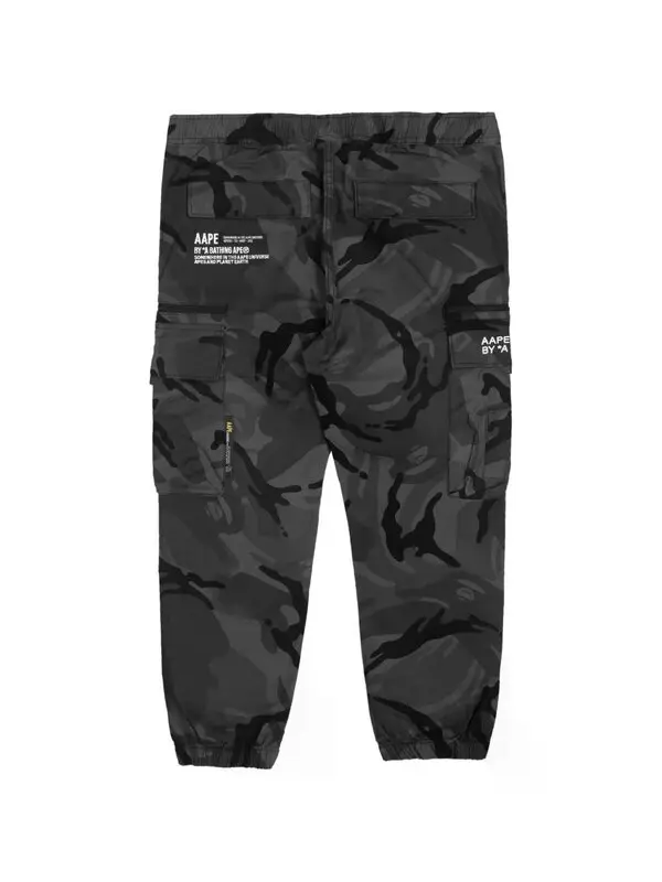 AAPE BY *A BATHING APE Moonface Camo Cargo Pants
