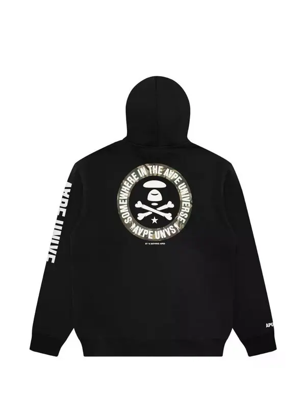AAPE BY *A BATHING APE Moonface Zip-up Hoodie