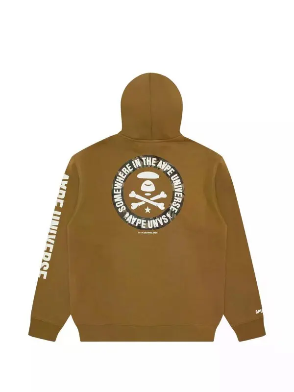 AAPE BY *A BATHING APE Moonface Zip-up Hoodie