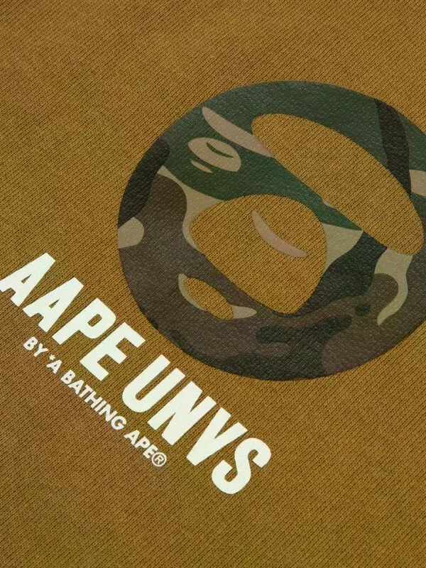 AAPE BY *A BATHING APE Moonface Zip-up Hoodie