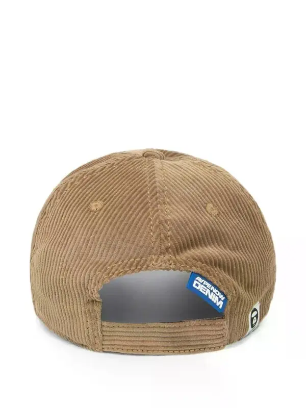 AAPE BY *A BATHING APE Moonface Corduroy Cap