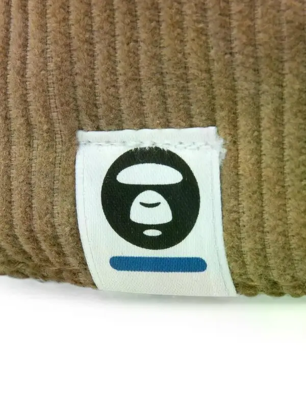 AAPE BY *A BATHING APE Moonface Corduroy Cap