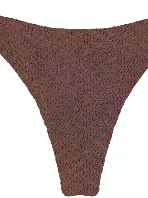 MC2 SAINT BARTH Naomi Crinkled Bikini Bottom