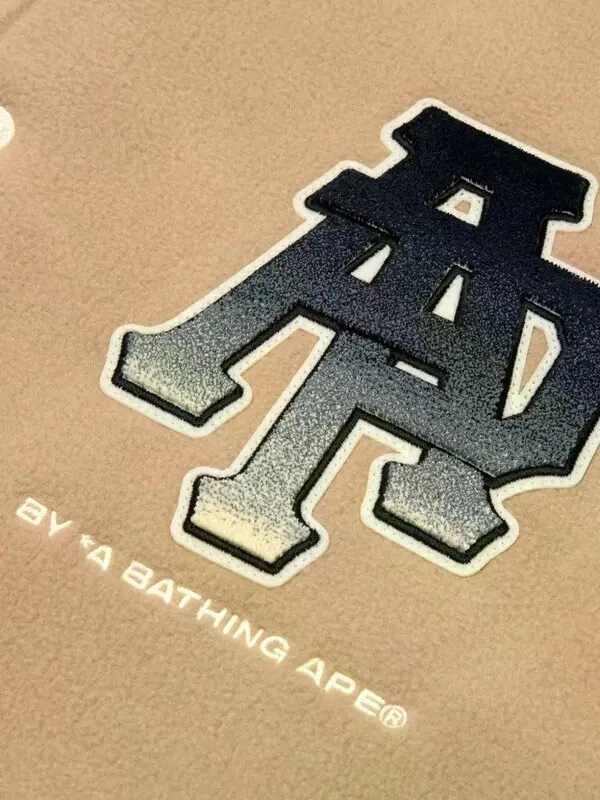 AAPE BY *A BATHING APE Logo-patch Jacket