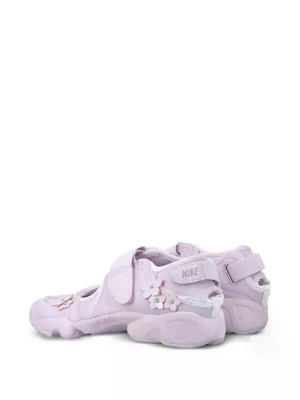 Nike Rift Flower-embellished Sneakers
